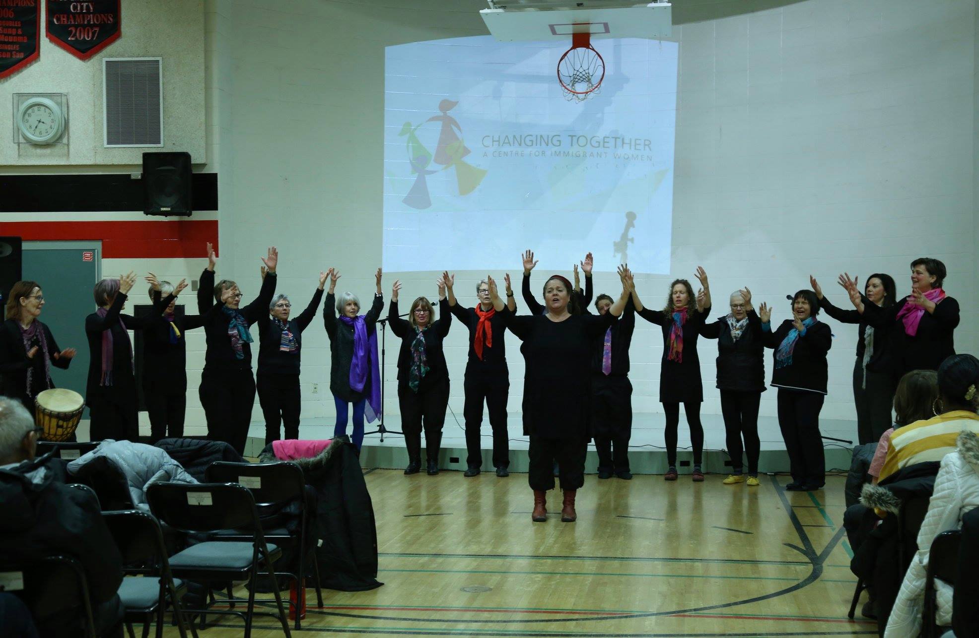 39th Anniversary and Volunteer Appreciation Night - Changing Together